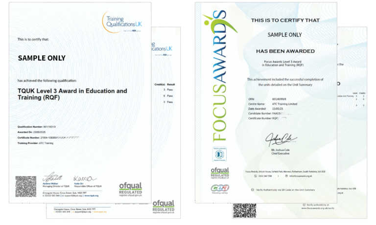 Aviation Train the Trainer Certificate - IATA AHM1110 GEN10