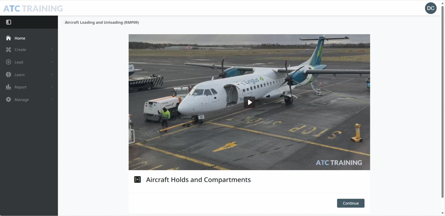 Aircraft Loading and Unloading (RMP09) | Ground Handling