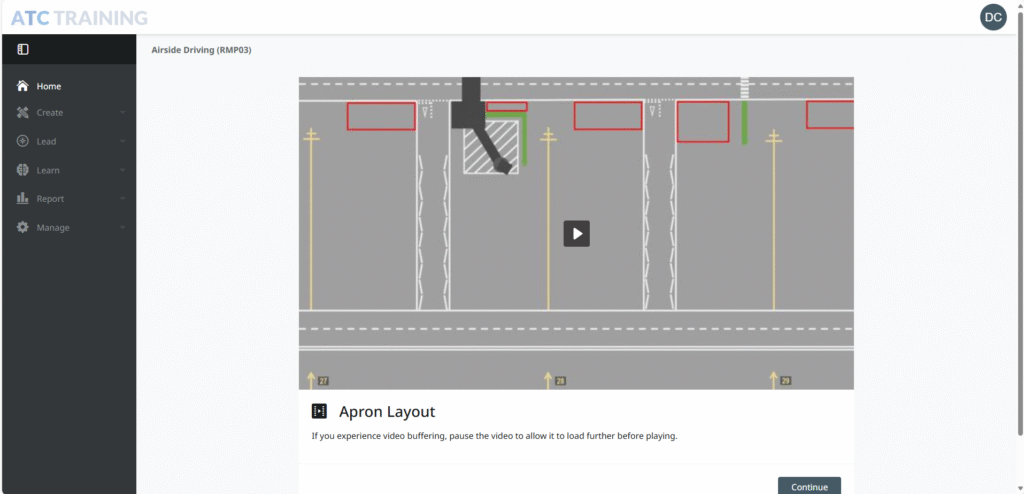 Airport Driving Permit | Online Knowledge Training Course